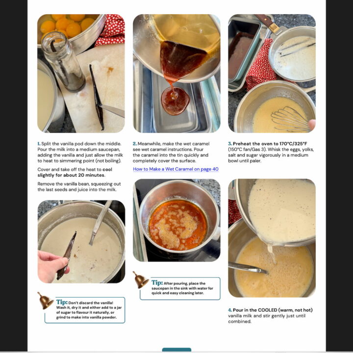 Master Crème Caramel - Classic Edition (EPUB) - Mad about Macarons
